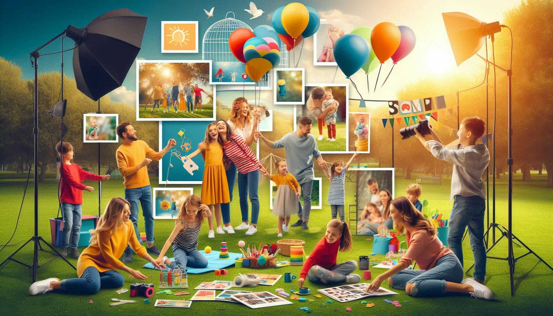 10 Creative Family Photoshoot Ideas to Capture Timeless Memories ...
