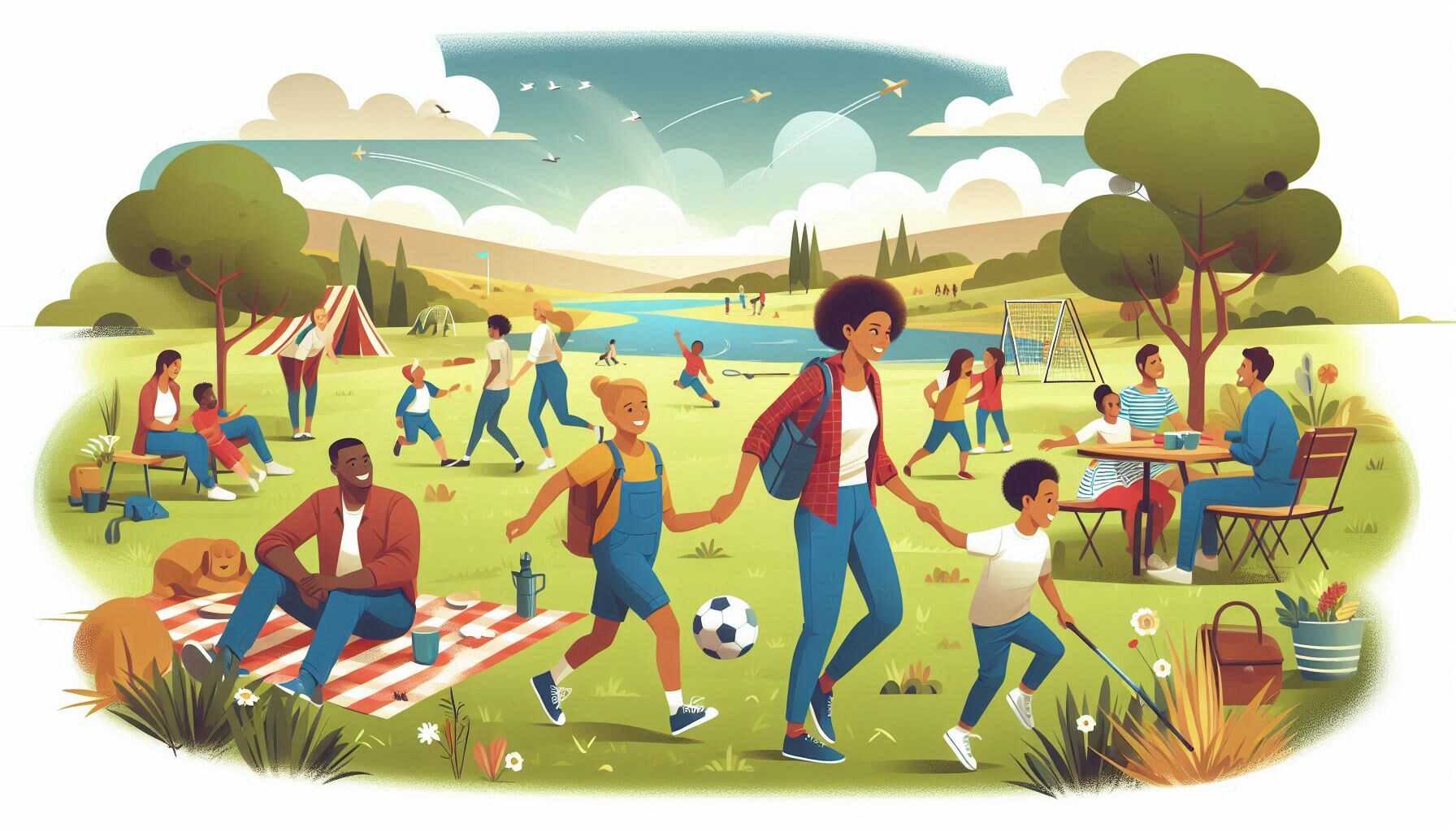 10 Creative Outdoor Activities to Bring the Whole Family Together ...