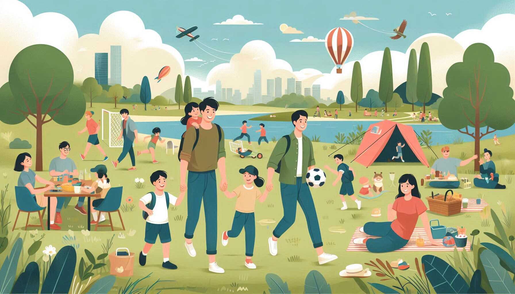 10 Creative Outdoor Activities to Bring the Whole Family Together ...