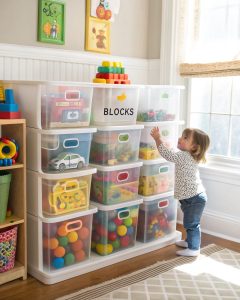15 Genius Playroom Organization Ideas That Actually Last - Parenting ...