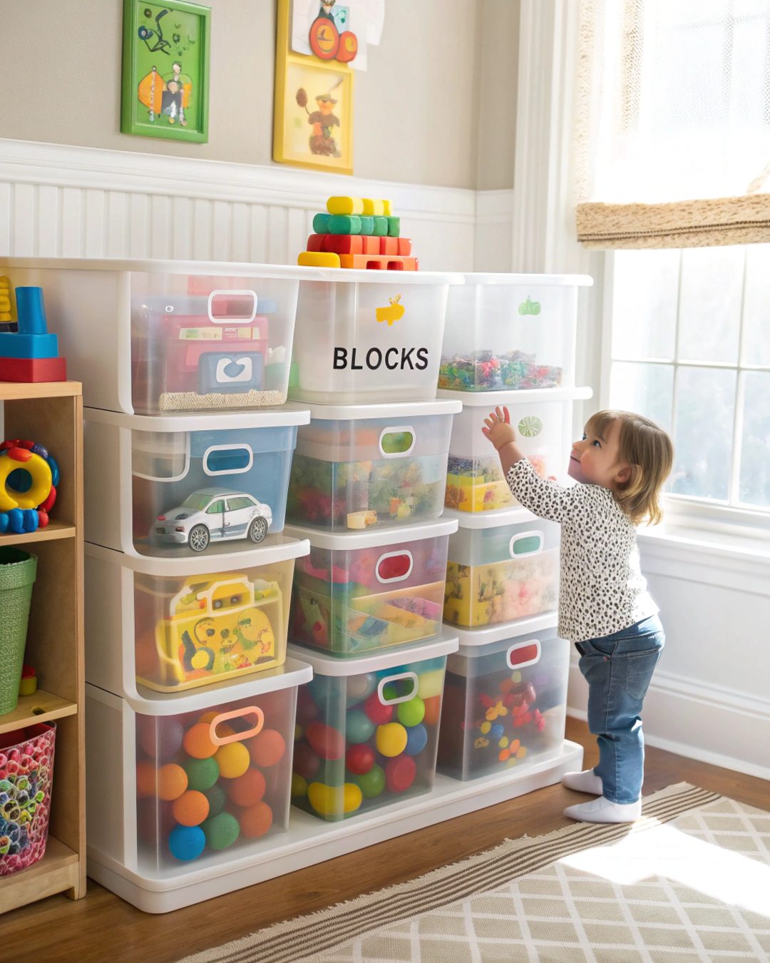 15 Genius Playroom Organization Ideas That Actually Last - Parenting ...