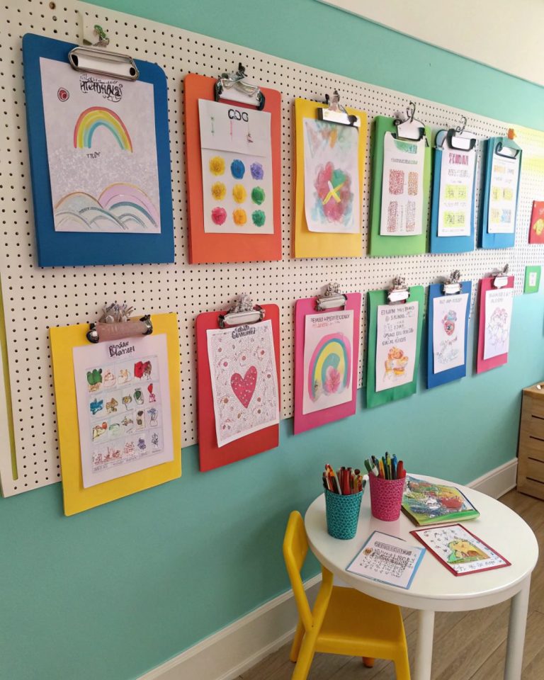 10 Clever Ways to Display Your Kids’ Artwork at Home - Parenting and Family