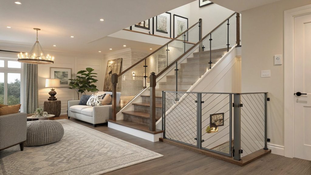 How to Baby-Proof Stairs with Unusual Railings: A Parent’s Guide to ...