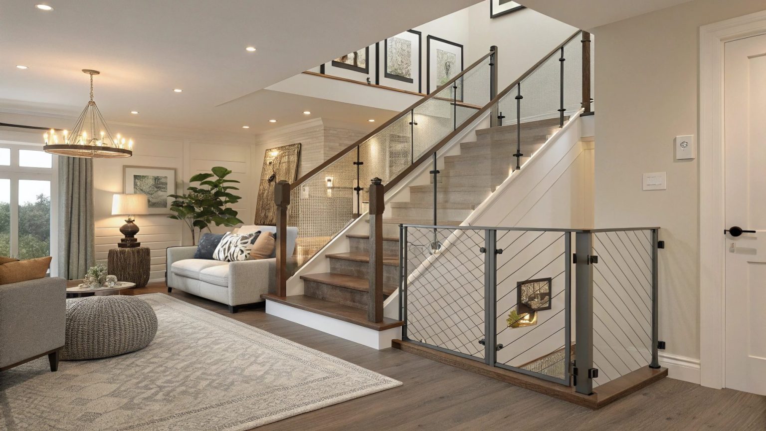How to Baby-Proof Stairs with Unusual Railings: A Parent’s Guide to ...