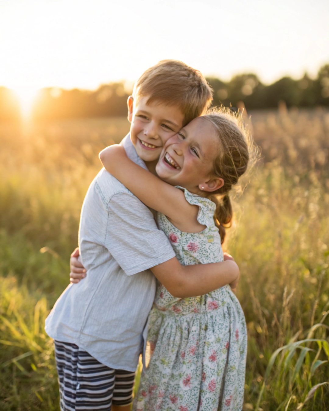 12 Cute Sibling Photo Pose Ideas for Family Portraits - Parenting and ...