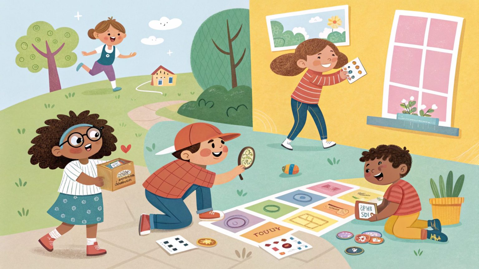 7 Brain-Boosting Games That Make Learning Fun for Kids - Parenting and ...
