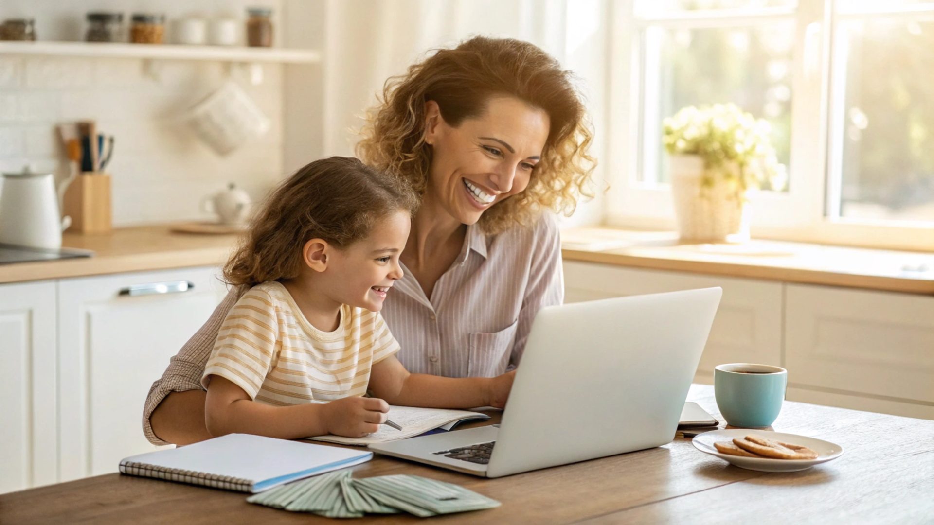 Financial Help for Single Moms: Programs You Need to Know - Parenting ...