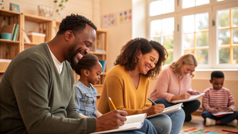 Parenting Class: Proven Tips to Raise Confident Kids - Parenting and Family