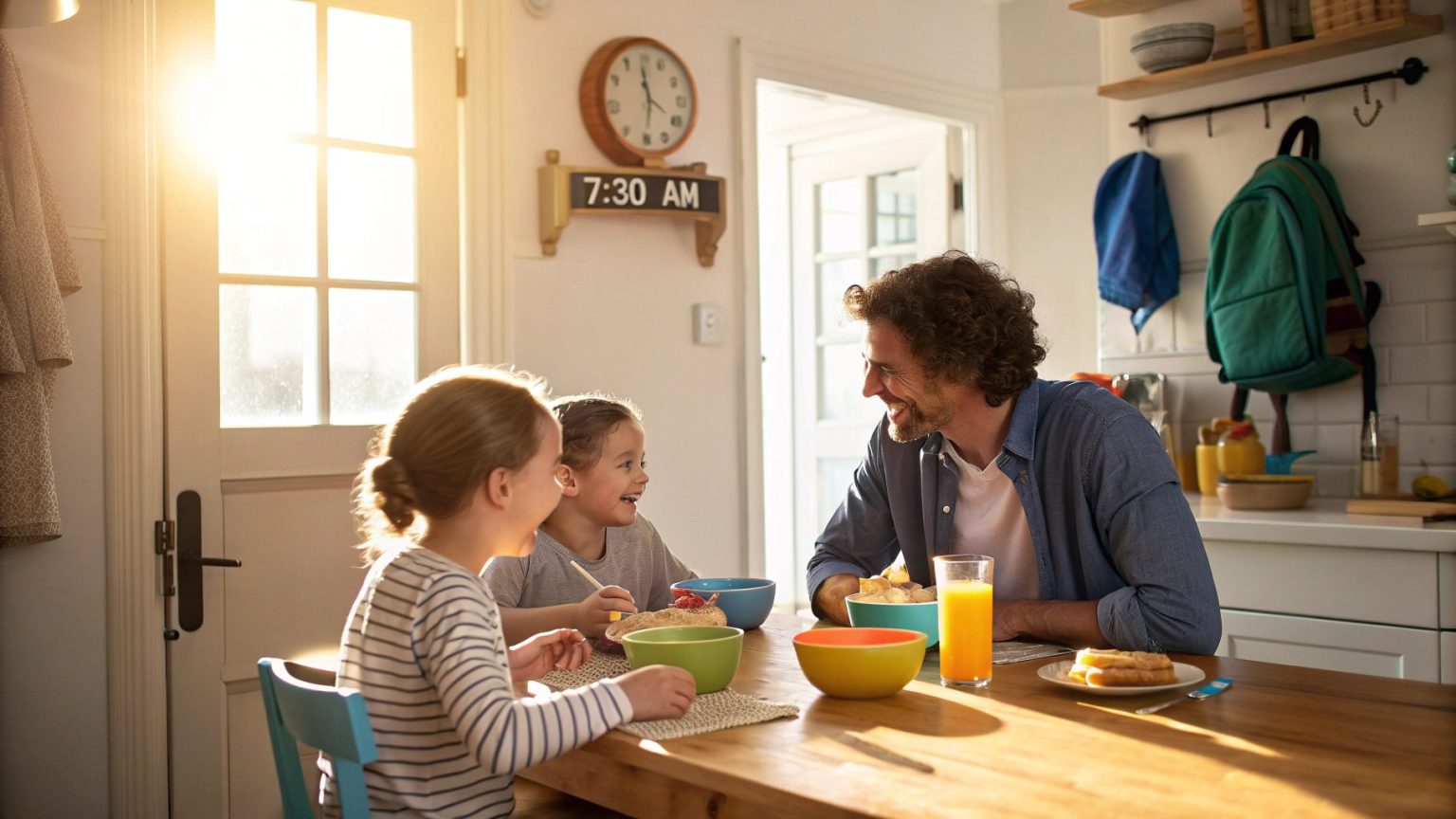 8 Parent-Child Morning Routines That Start the Day Right - Parenting ...